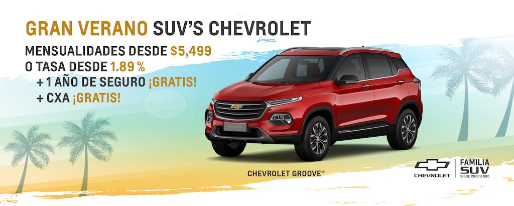 Chevy Interlomas | Distribuidor Autorizado