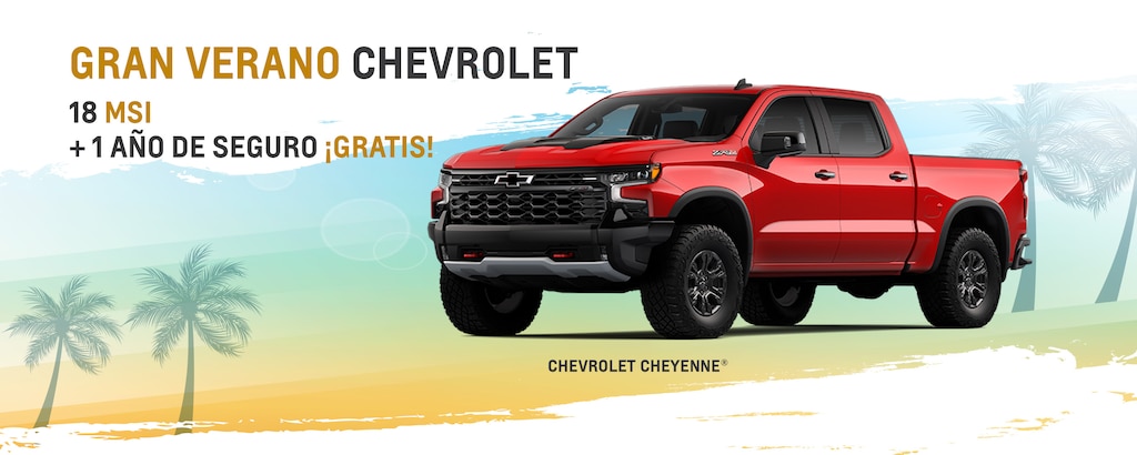 Chevy Interlomas | Distribuidor Autorizado