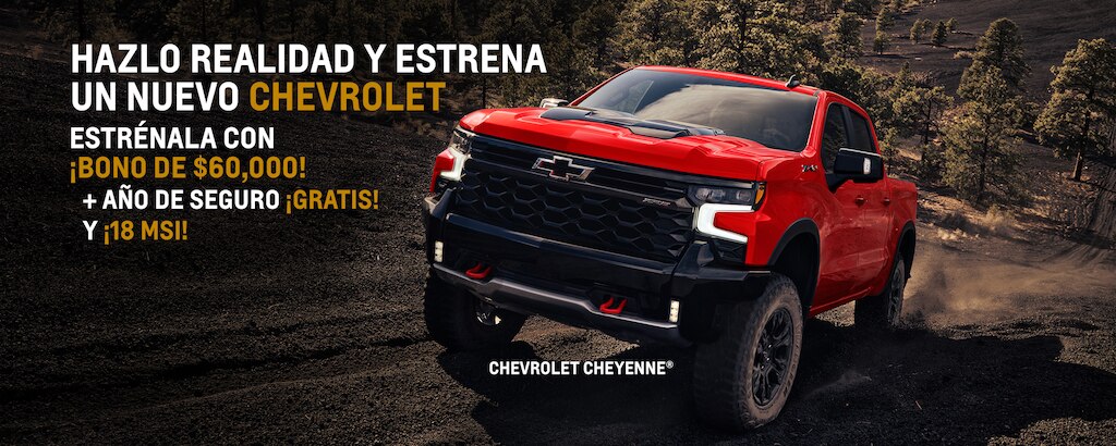 Chevy Interlomas | Distribuidor Autorizado