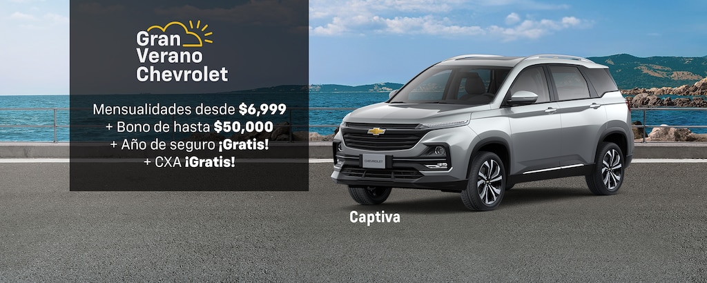 Chevy Interlomas | Distribuidor Autorizado