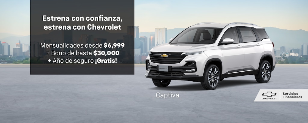 Chevy Interlomas | Distribuidor Autorizado
