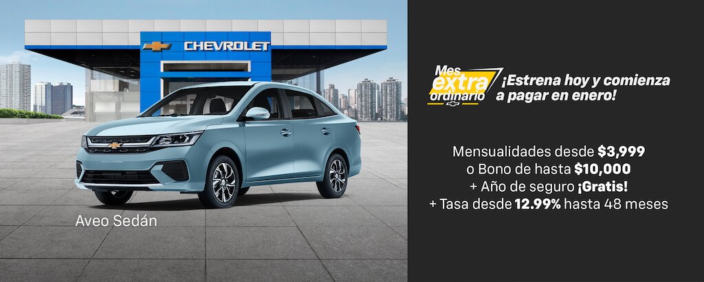 Chevy Interlomas | Distribuidor Autorizado