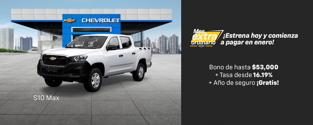 Chevy Interlomas | Distribuidor Autorizado