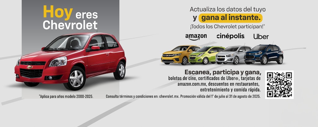 Distribuidor Autorizado | Chevy Interlomas